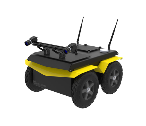 Jackal UGV - Small Weatherproof Robot - Clearpath