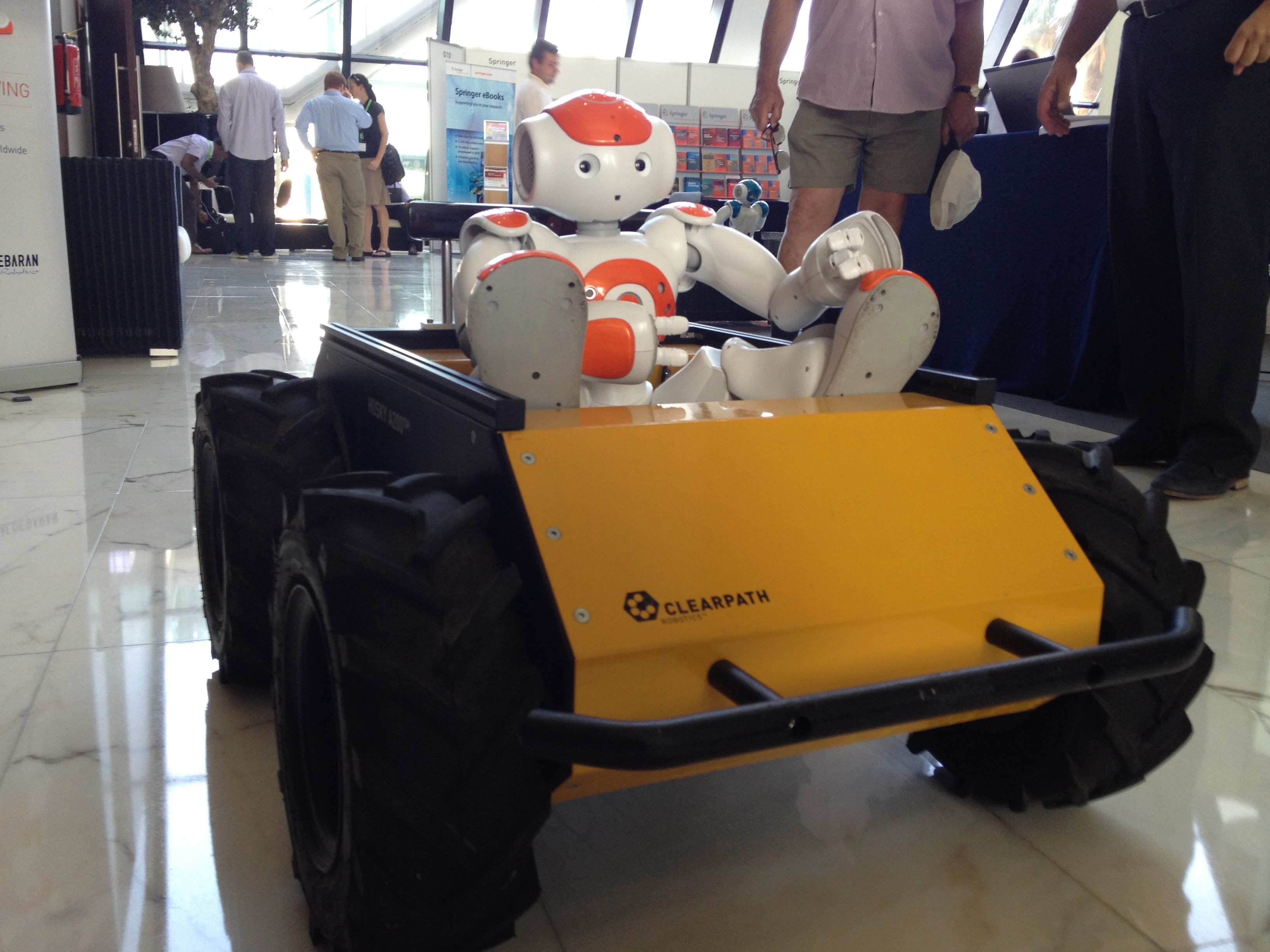 Clearpath Robotics Attends ICRA 2012 - Clearpath Robotics