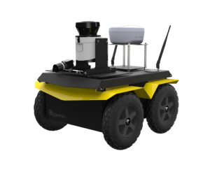 Jackal UGV - Small Weatherproof Robot - Clearpath