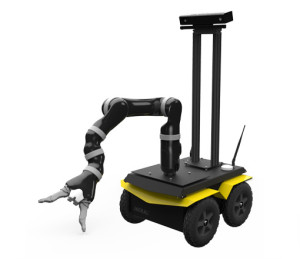 Jackal UGV - Small Weatherproof Robot - Clearpath