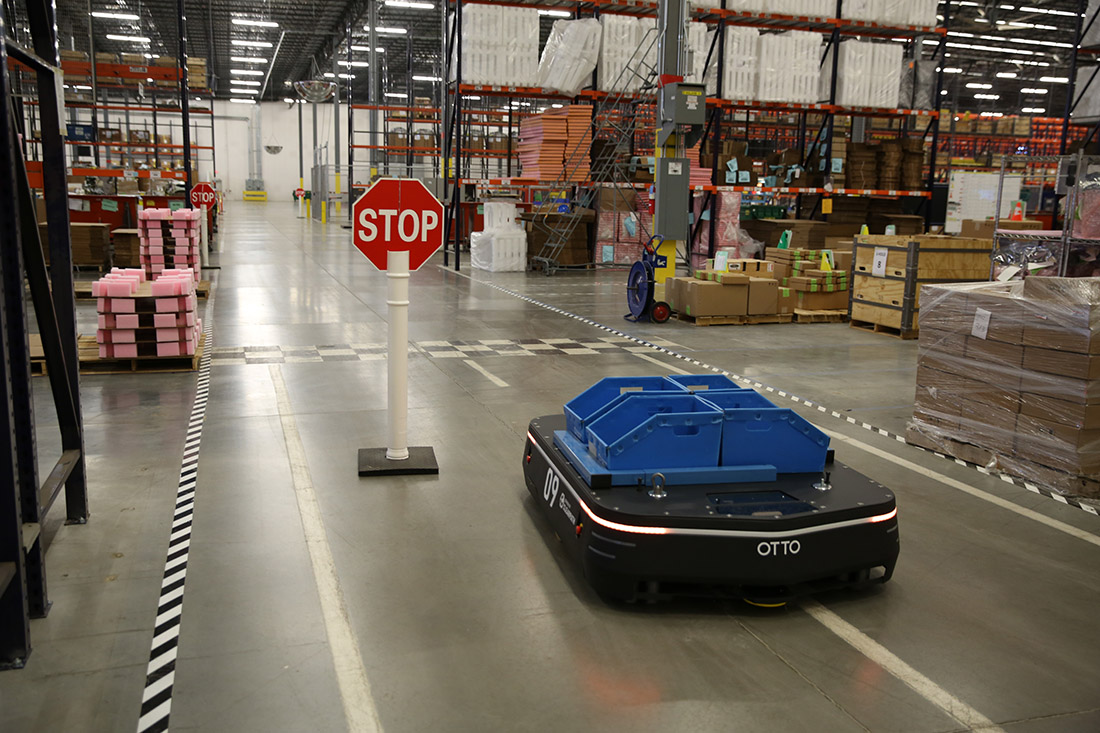 Indoor Material Transport for Indoor Cities - Clearpath Robotics